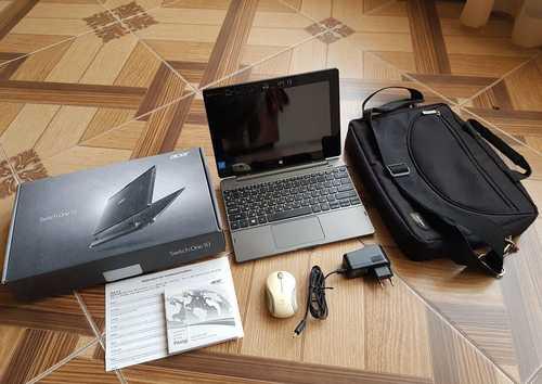 Ноутбук-трансформер Acer Switch One ид.сост 10,1"