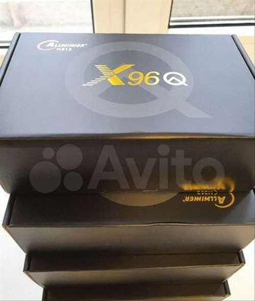 Android TV BOX Cмарт тв приставка X96Q 1/8гб Новая