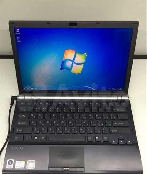 Ноутбук Sony Z46XRN 13,1 P9700 2.8GHz 480Gb SSD