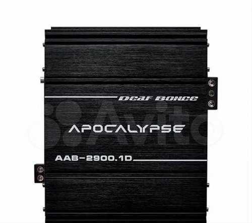 Усилитель Alphard apocalypse AAB-2900.1D