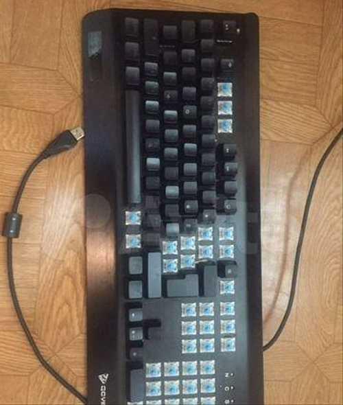 Игровая клавиатура Qcyber
