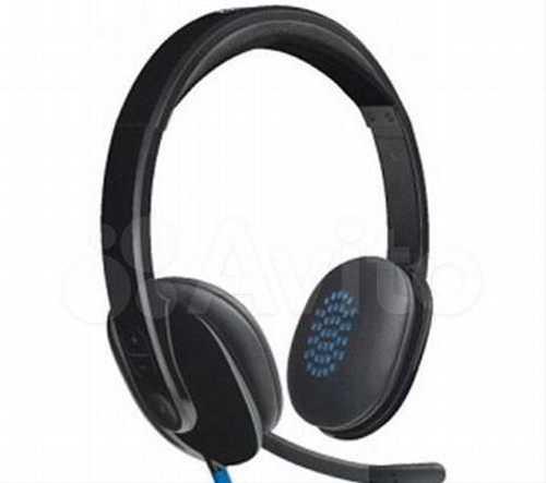 Компьютерная гарнитура Logitech USB Headset H540 #981-000480