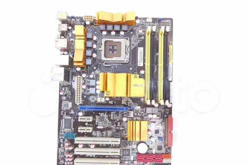 Asus p5q (p45/lga775) + xeon e5440 + 8gb + кулер