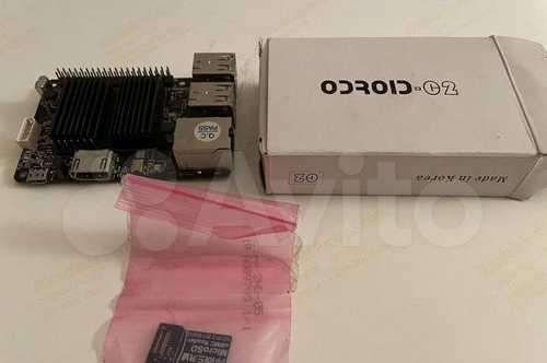 Одноплатный компьютер Odroid C2