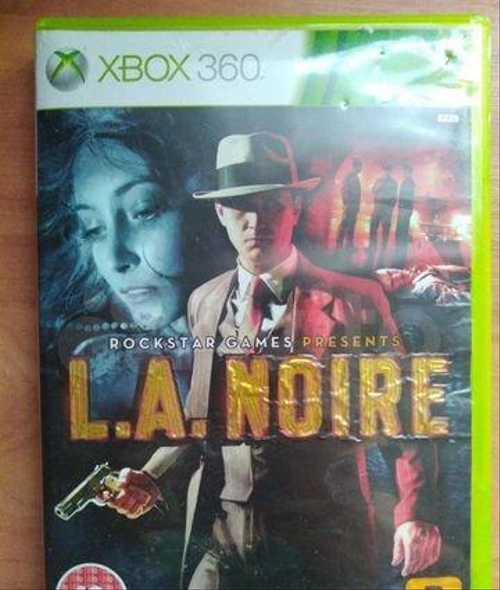 Игра L.A.Noire для xbox 360