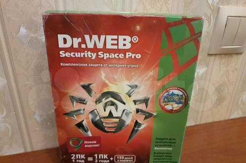 Антивирус Dr. Web Security Space pro 2 года
