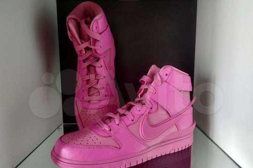 Nike Dunk x Ambush Active Fuchsia