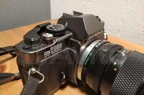 Плёночный фотоаппарат Olympus OM2000