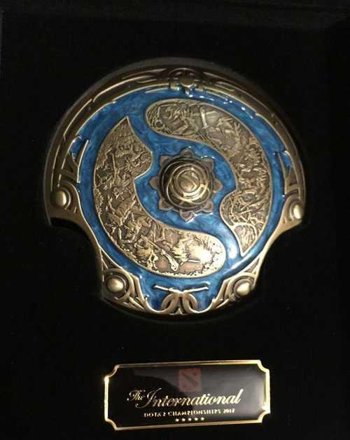 Dota 2 Official International Collectors Aegis2017