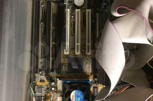 Системный блок ретро pentium 1