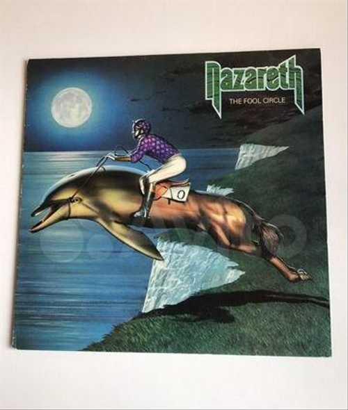 Nazareth "The Fool Circle" 1980г