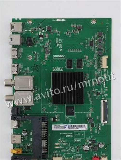 Main board TCL 40-MS86H1-MAC2HG MS6586