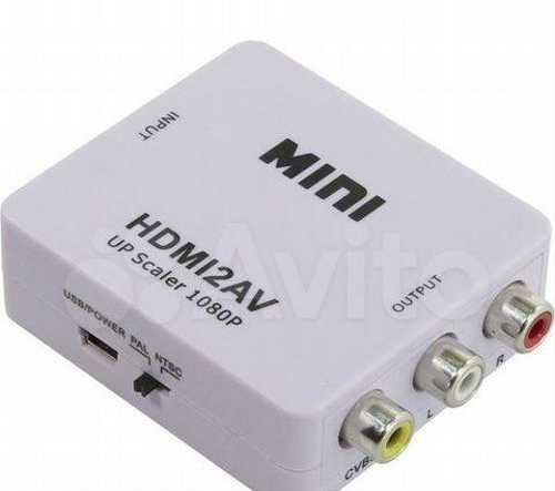 Hdmi to AV Converter (hdmi in, RCA out)