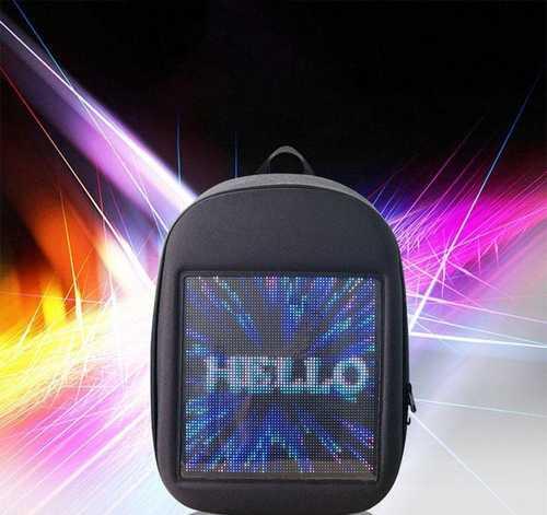 Рюкзак с LED-экраном