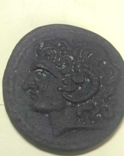 Античная монета предположительно древнего Рима или