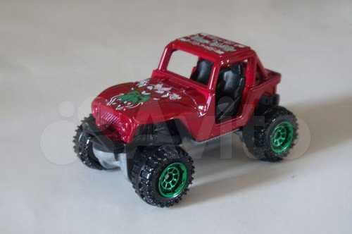 Jeep Off Road trial MBX 4x4 Matchbox