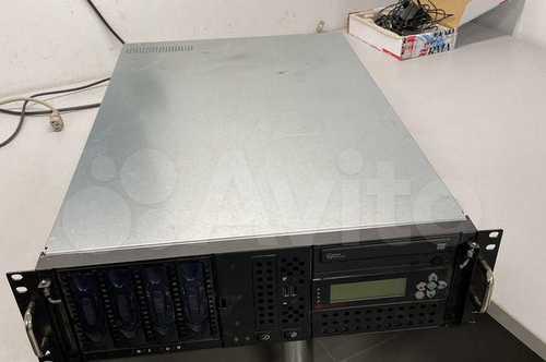 Сервер supermicro x9sca-f Xeon e31220v2