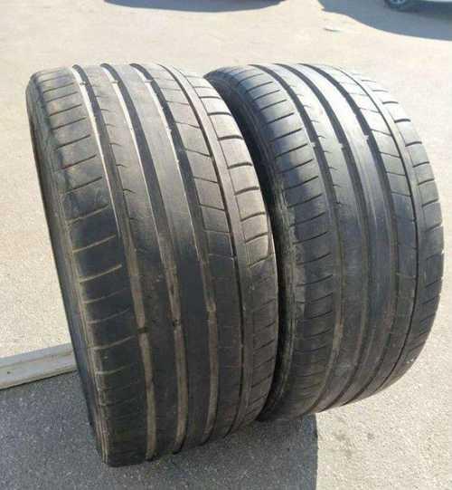 255/35/19 103wx 2 шт dunlop sport g t
