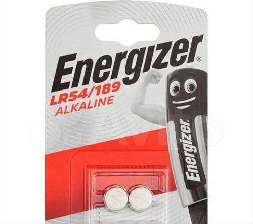 Батарейки Energizer Alkaline LR54/189 20штук