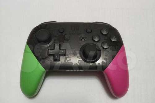 Pro controller Nintendo Switch splatoon