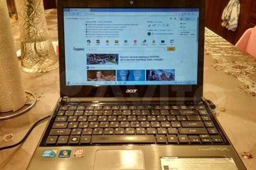 Ноутбук Acer Aspire 3820TG 13.3" 3GB Core i3 320GB
