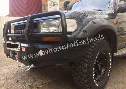 Бампер риф передний TLC 80 RIF080-10350