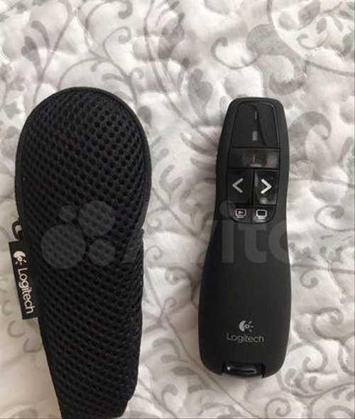 Презентер / указка Logitech R400