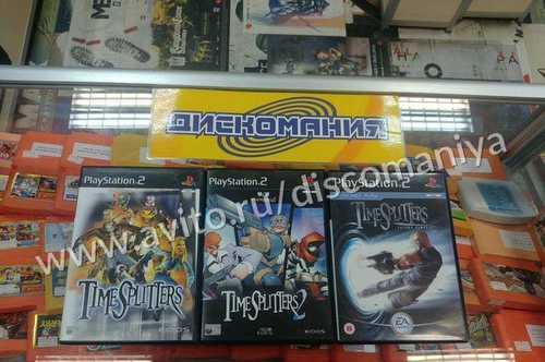 TimeSplitters (PS2)