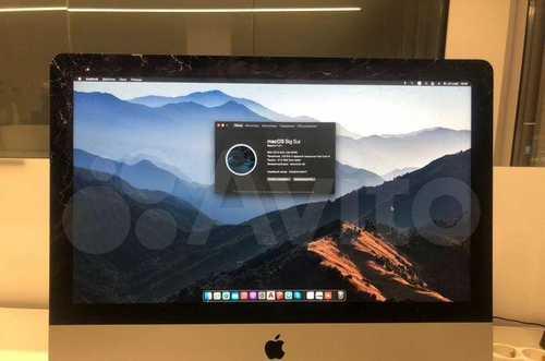 iMac 21.5" A1418 4k 2015 i5 SSD 1500