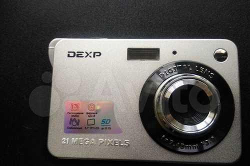 Фотоаппарат dexp dc 5100