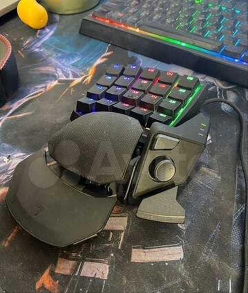 Клавиатура Razer Orbweaver Chroma \ кейпад