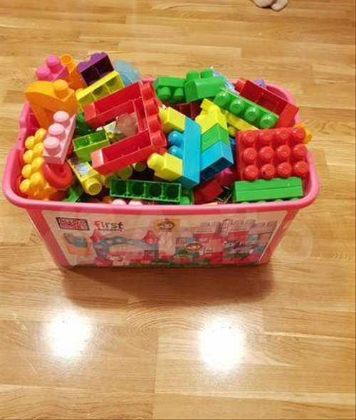Конструктор Mega Bloks