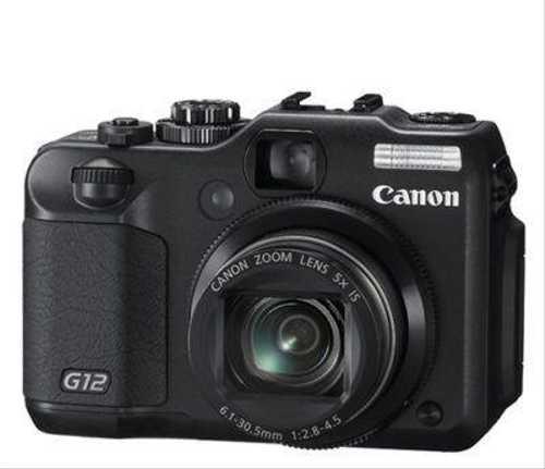 Canon PowerShot G12 новый