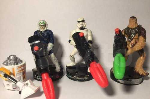 Фигурки star Wars hasbro