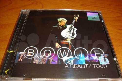 David Bowie - A Reality Tour. 2CD