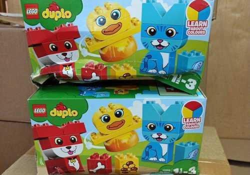 Лего lego duplo 10858