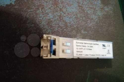 SFP модуль фирмы Extreme
