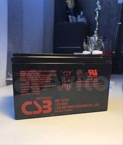 Аккумулятор battery cs3 GP 1272