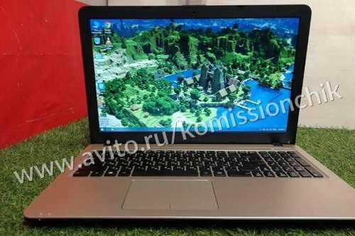 Ноутбук Asus D540Y Amd E2-6110 Ram 4 Hdd 500
