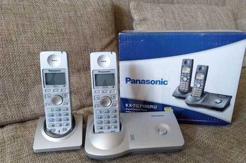Радиотелефон (новый) Panasonic