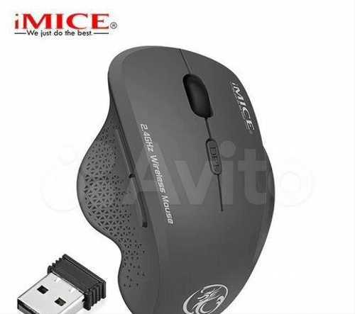 Беспроводная игровая мышка iMice G6