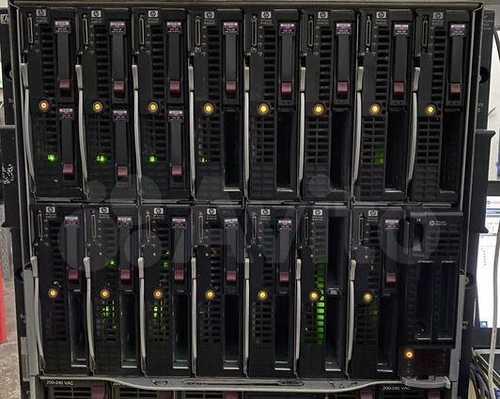 Сервер HP BladeSystem c7000