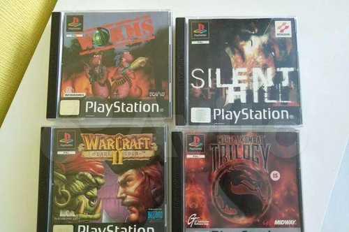 Лицензия на PS1 Silent Hill : WarCraft : MK : #3