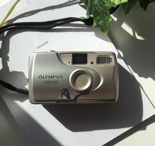 Плёночный фотоаппарат olympus trip 500 mju i ii ii