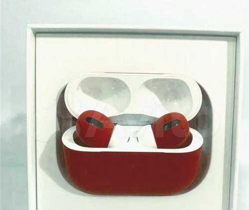 Apple AirPods Pro Red красные Оригинал