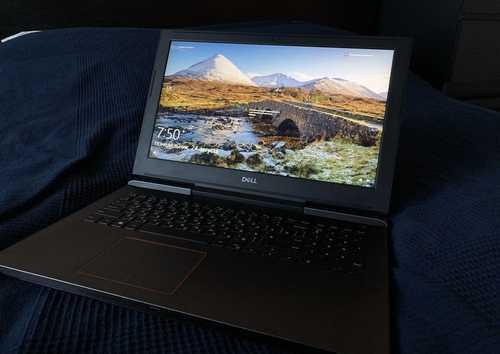 Ноутбук 15" dell Inspiron 7577 i7 1060 Max-Q