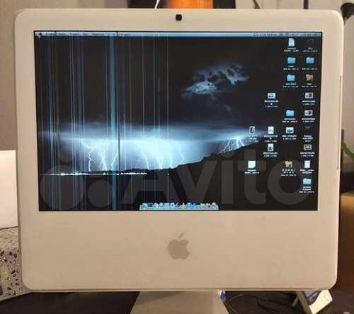 Apple iMac 20 дюймов 2006 год Core 2 Duo 3Гб/250Гб