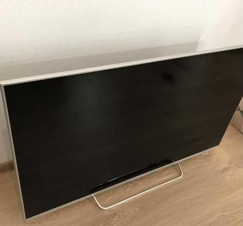 Sony kdl-50W817B в разбор разбита матрица