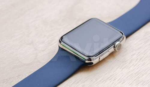 Силиконовые ремешки на Apple Watch оптом