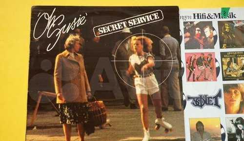 Secret Service -1979 "Oh Susie" -Sonet Sweden -LP